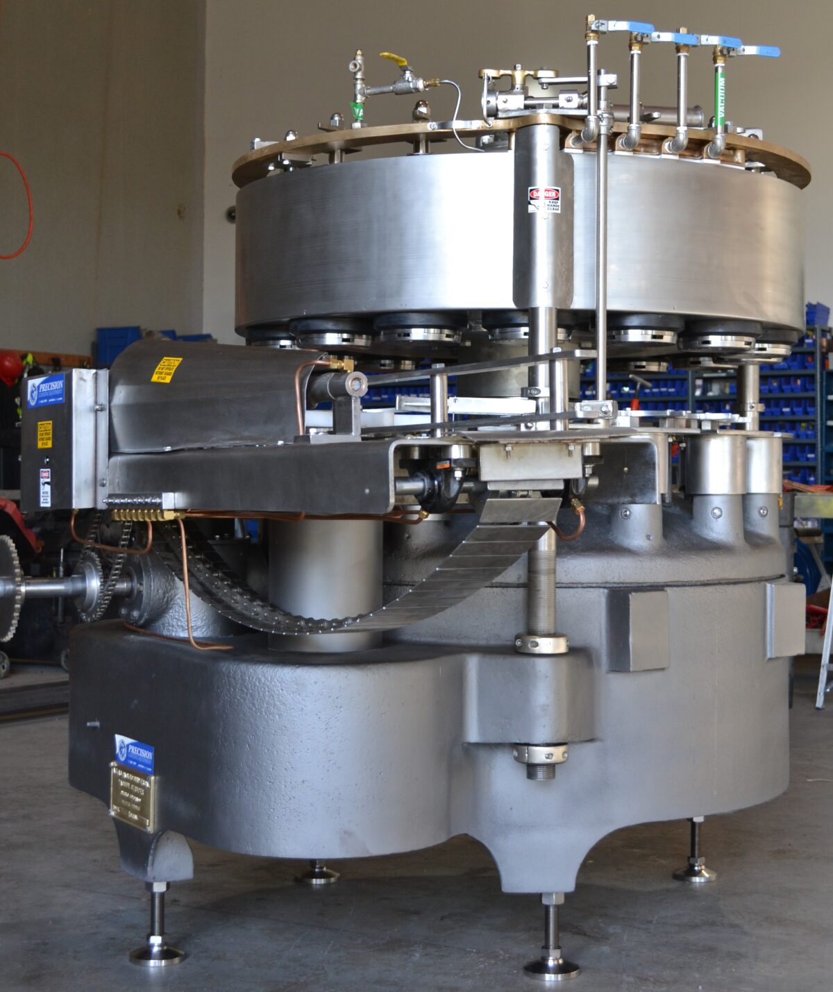 Installation – Precision Canning Equipment